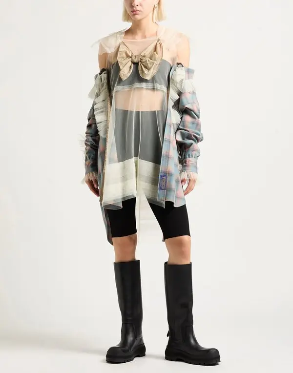 MAISON MARGIELA Plaid Dress