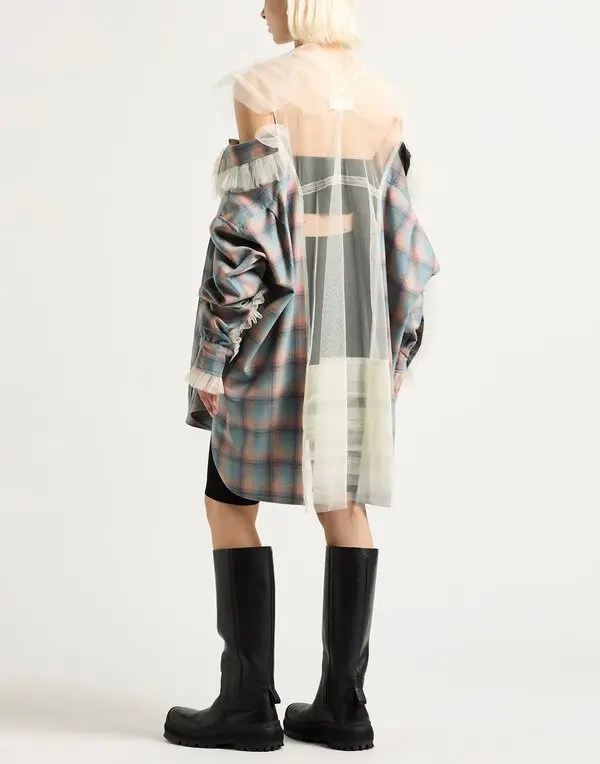 MAISON MARGIELA Plaid Dress
