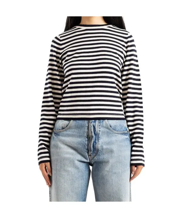 Extreme Cashmere Striped T-shirt - No