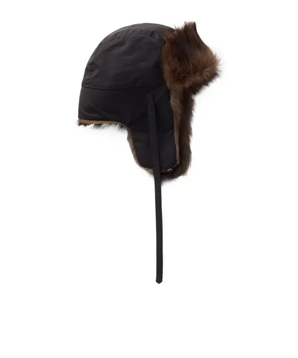 LEMAIRE Shearling-lined Chapka Hat