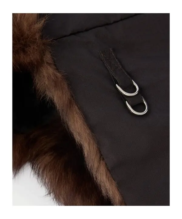LEMAIRE Shearling-lined Chapka Hat