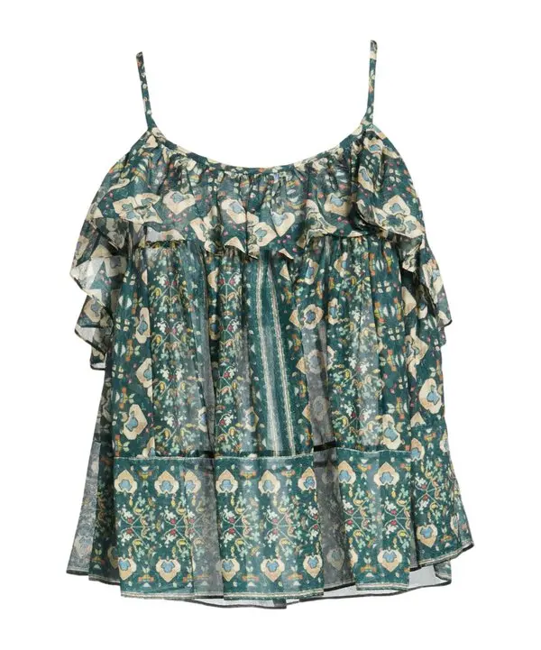 Isabel Marant Étoile Floral Sleeveless Top