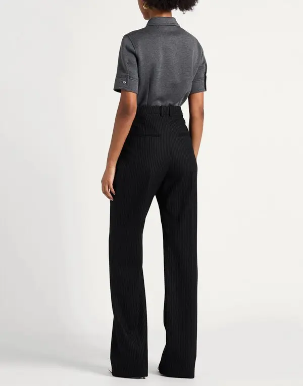 Saint Laurent Straight-leg Striped Trousers
