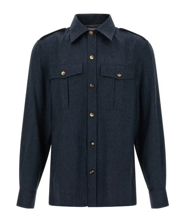 Brunello Cucinelli Long-sleeved Shirt