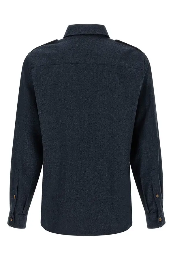 Brunello Cucinelli Long-sleeved Shirt
