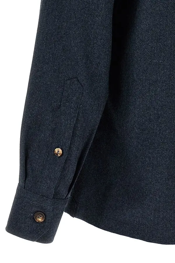 Brunello Cucinelli Long-sleeved Shirt