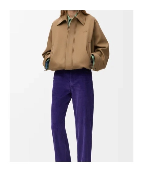 Loewe Jacket In Cotton
