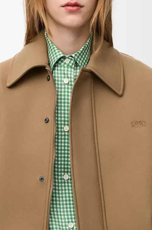 Loewe Jacket In Cotton