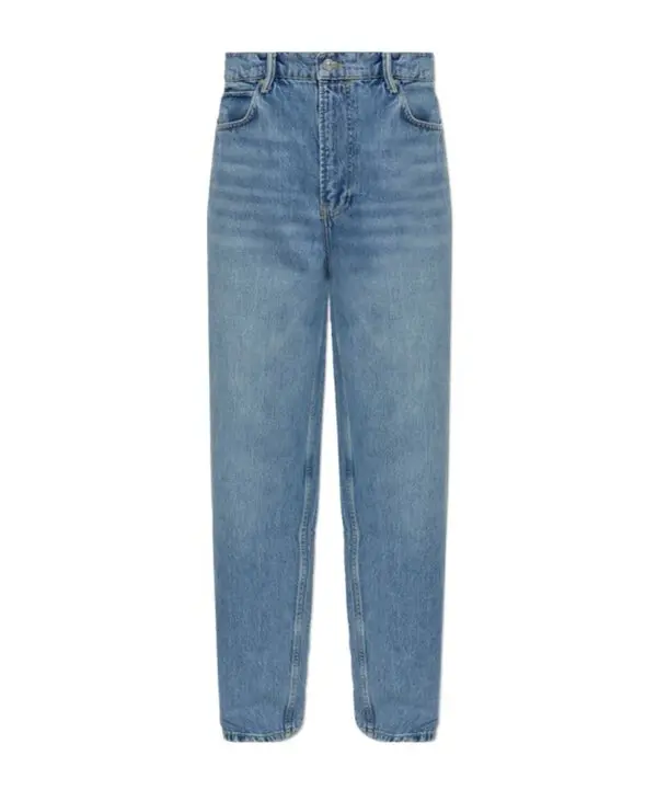 ALLSAINTS Faded-effect Straight-leg Jeans