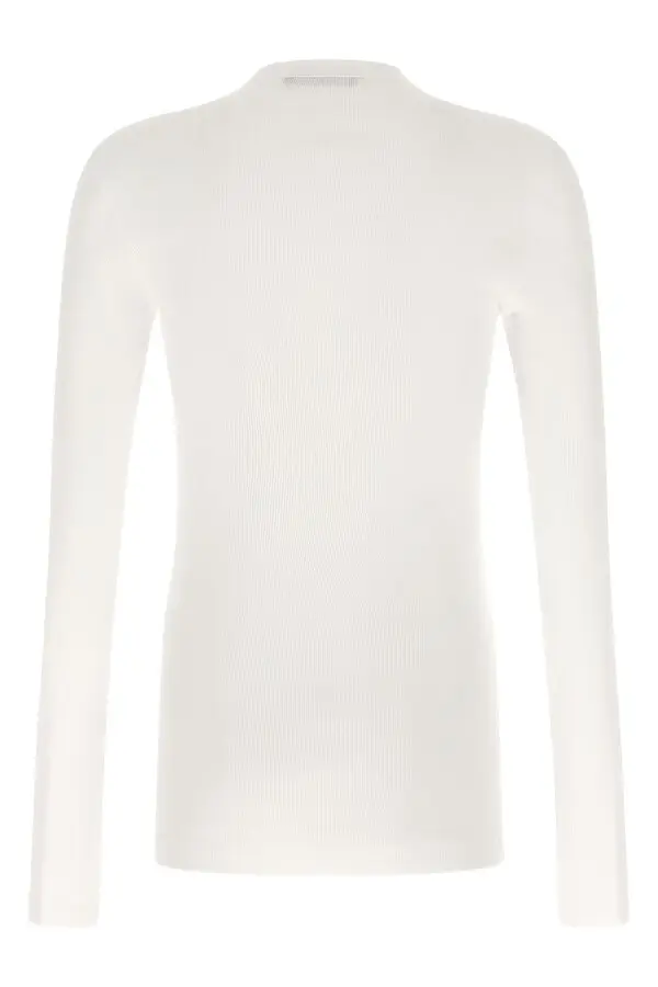 Dolce & Gabbana Dolce Gabbana Serafino Logo Patch Jersey T-shirt