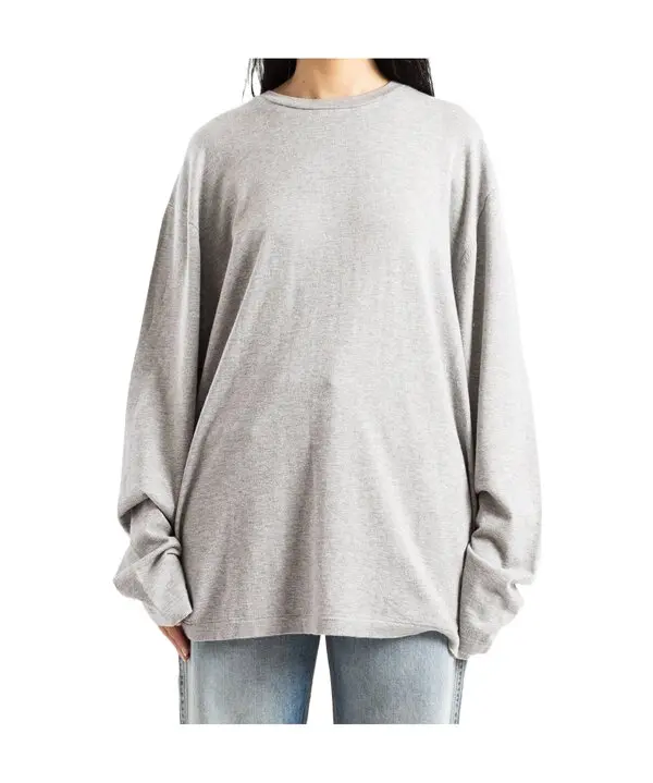 Extreme Cashmere Crew-neck Long-sleeve T-shirt