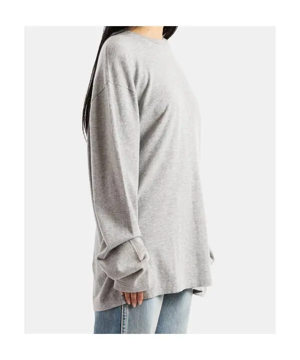 Extreme Cashmere Crew-neck Long-sleeve T-shirt