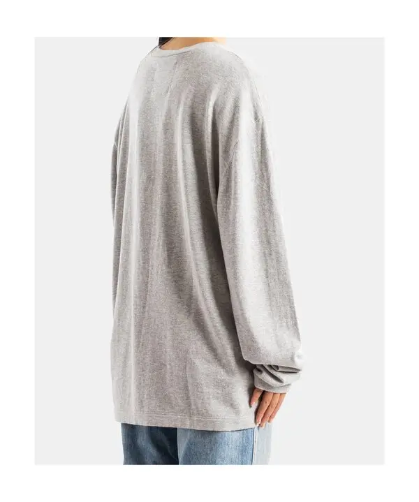 Extreme Cashmere Crew-neck Long-sleeve T-shirt