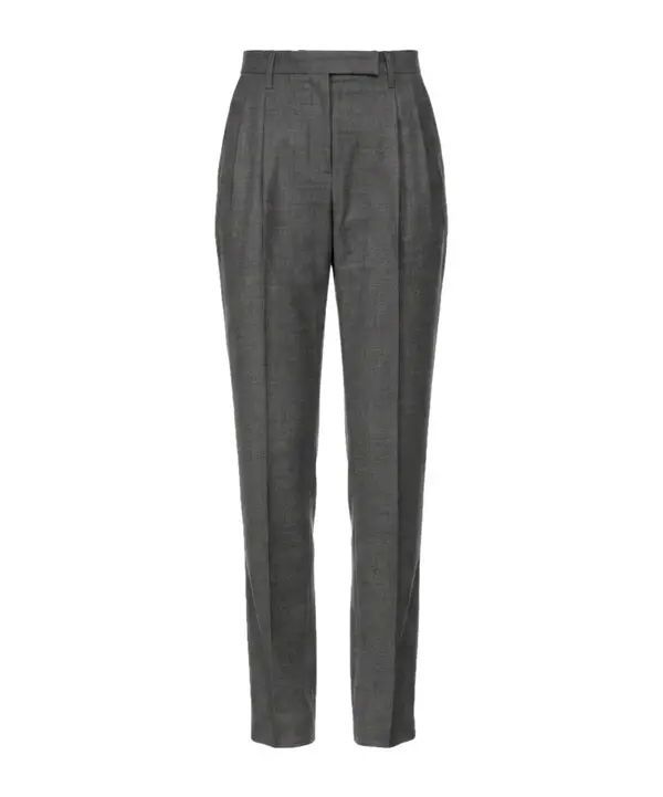 Brunello Cucinelli Wool Tapered Pants