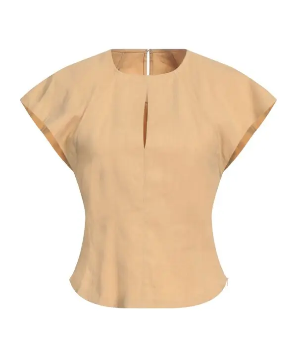 Isabel Marant Étoile Solid-colored Stretch Fabric Top