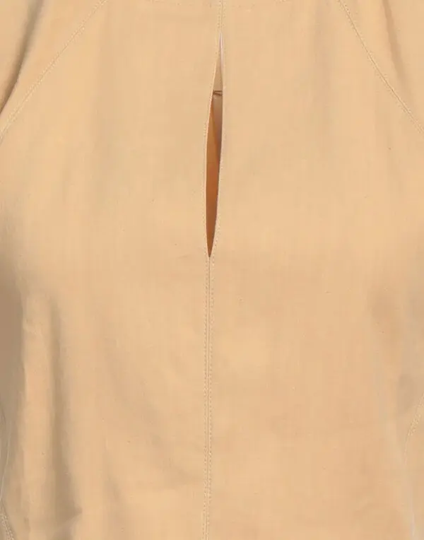 Isabel Marant Étoile Solid-colored Stretch Fabric Top