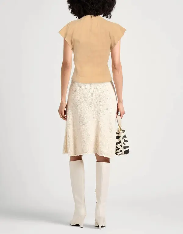 Isabel Marant Étoile Solid-colored Stretch Fabric Top