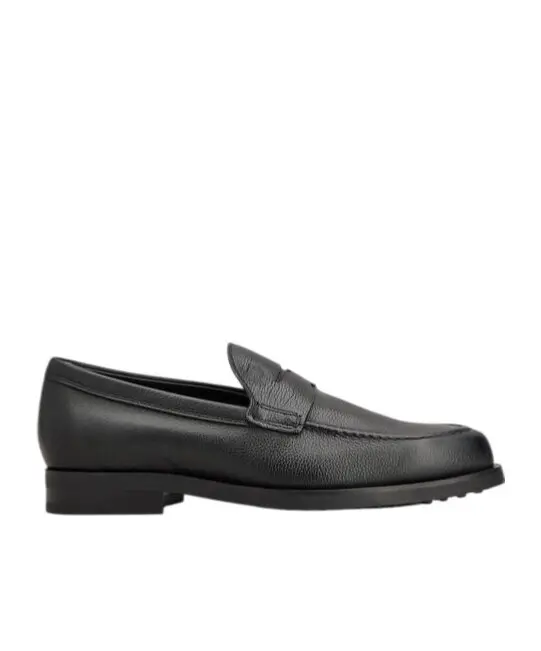 TOD'S Loafers In Leather - Black