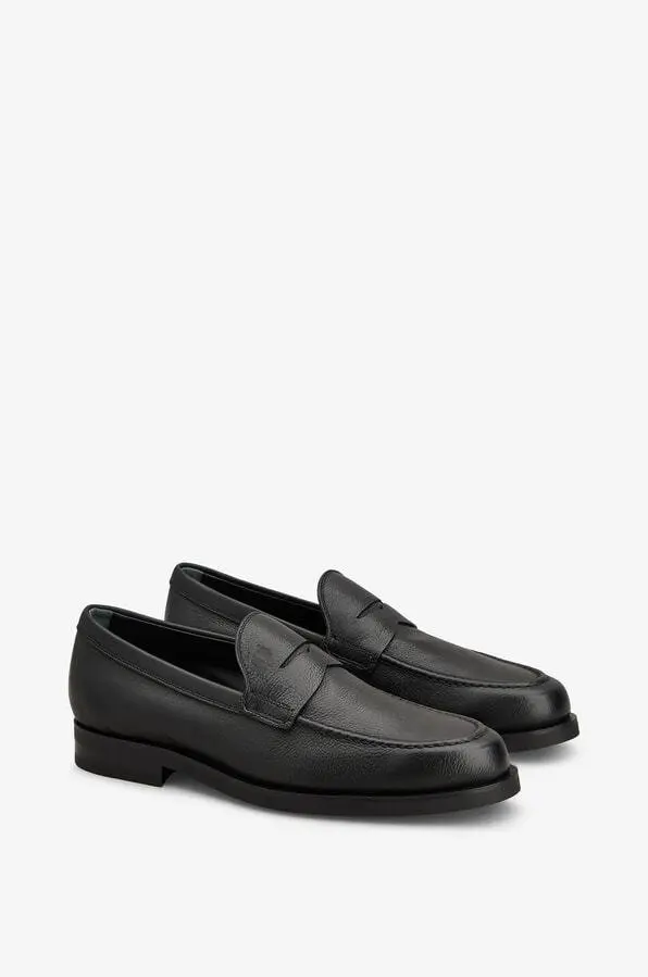 TOD'S Loafers In Leather - Black
