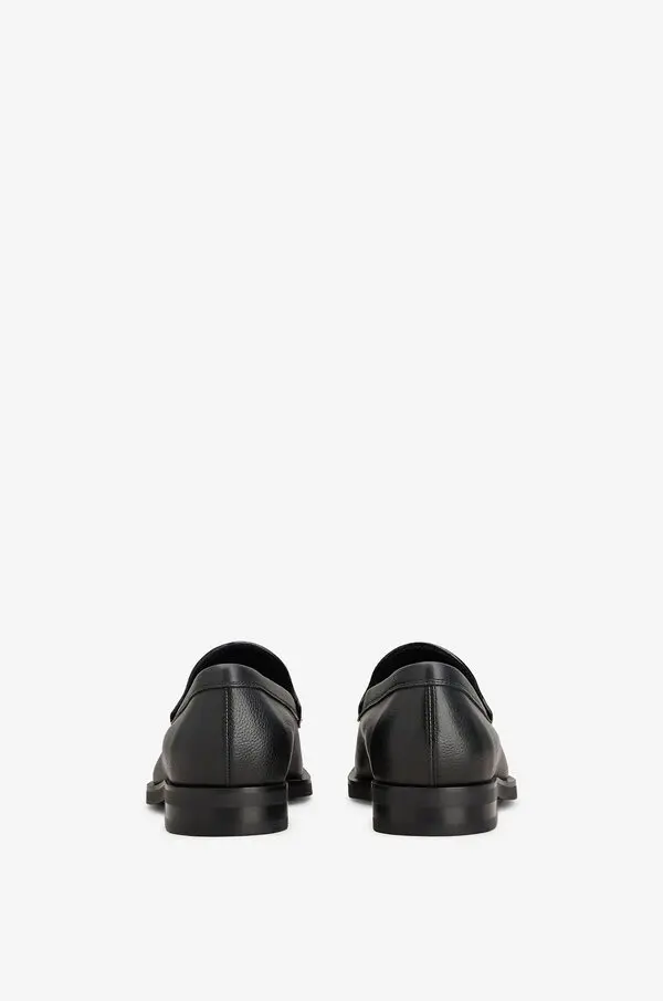 TOD'S Loafers In Leather - Black