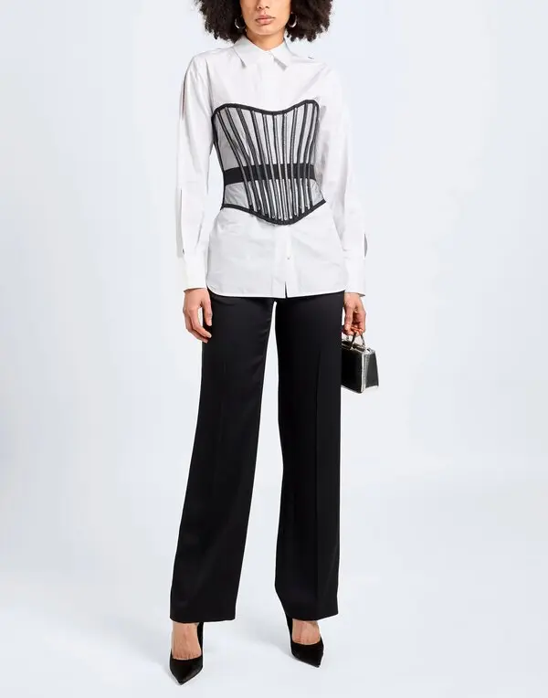 Dolce & Gabbana Solid Color Patchwork Chiffon