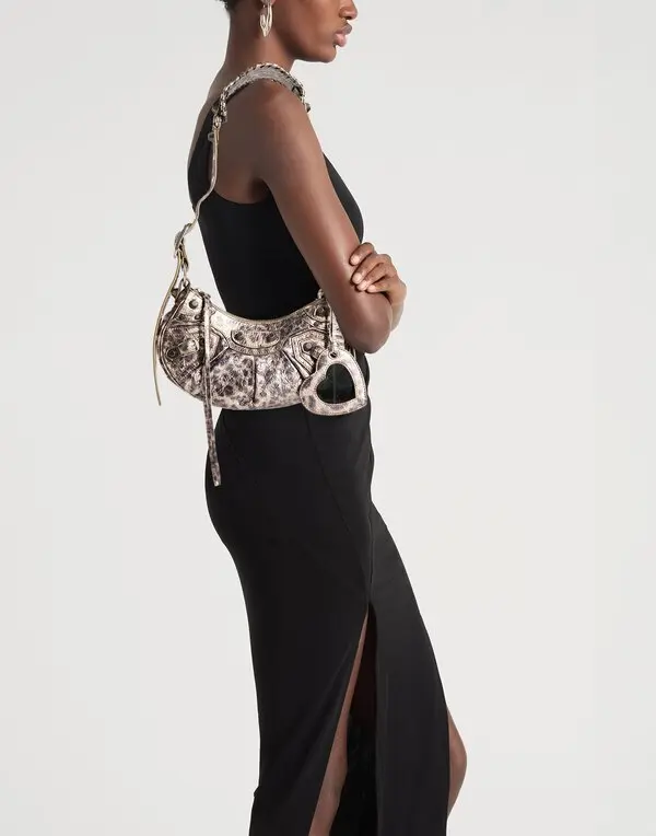 Balenciaga Medium Leopard-print Crossbody Bag - No