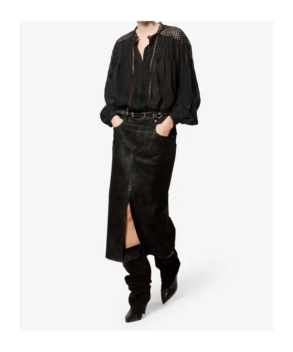Isabel Marant Étoile Bisane Skirt - Black