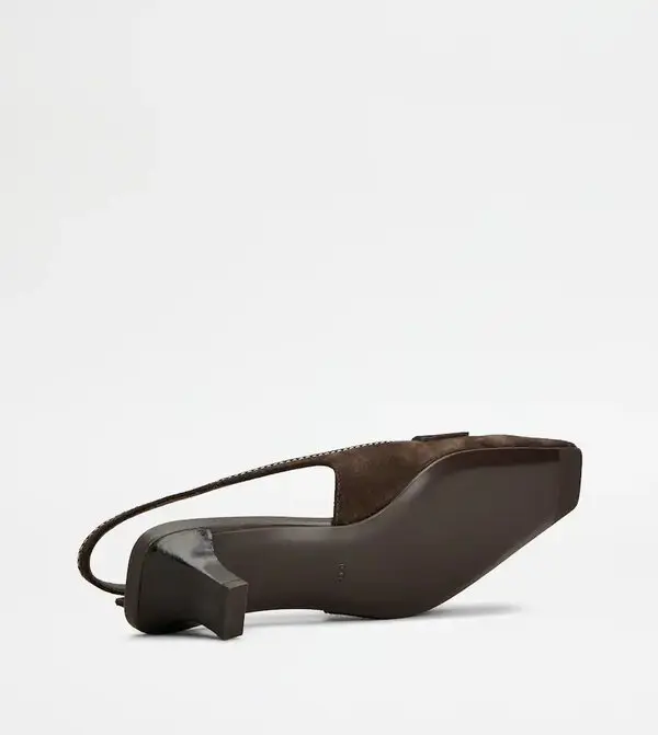 TOD'S Slingback Pumps In Suede