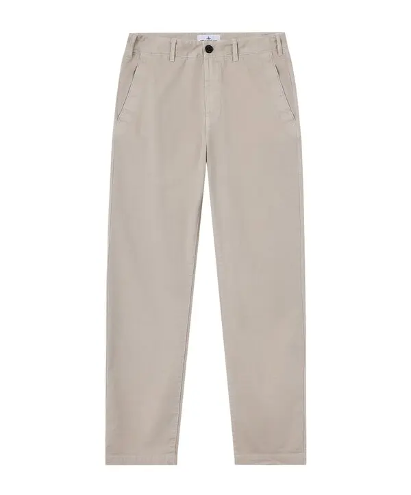 Stone Island Regular-fit Chino Trousers - Sand