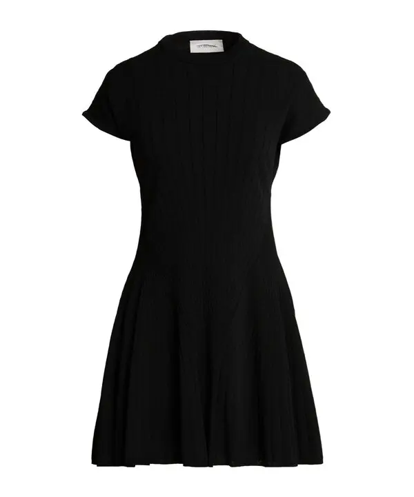 Sportmax Simple Solid-colored Knit Dress