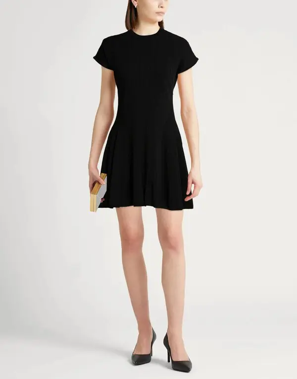 Sportmax Simple Solid-colored Knit Dress
