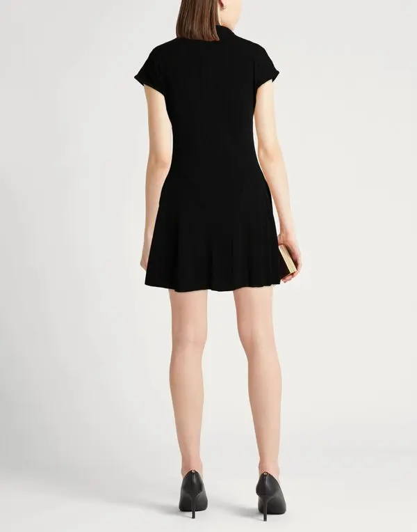 Sportmax Simple Solid-colored Knit Dress