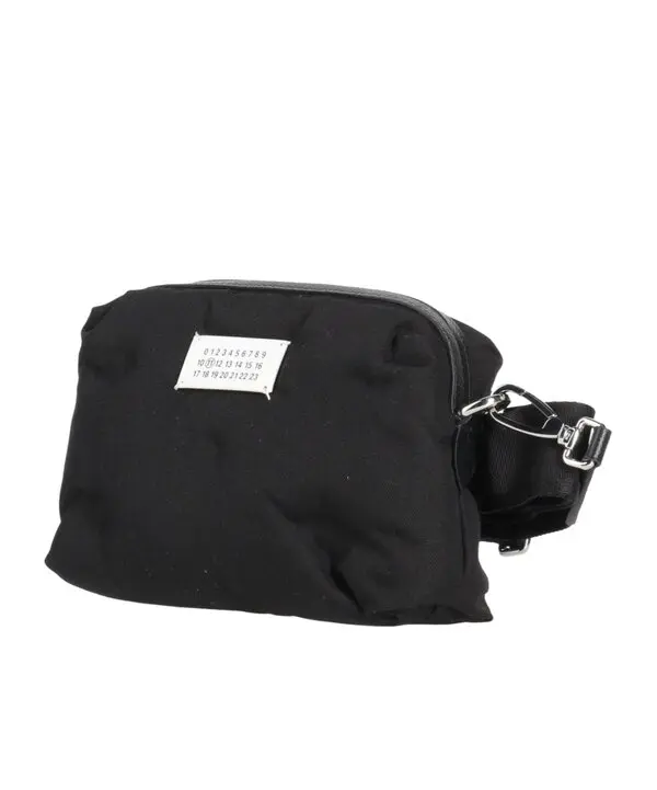 MAISON MARGIELA Medium-sized Solid Canvas Bag - Black