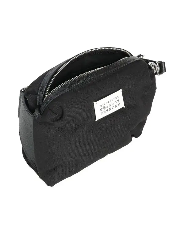 MAISON MARGIELA Medium-sized Solid Canvas Bag - Black