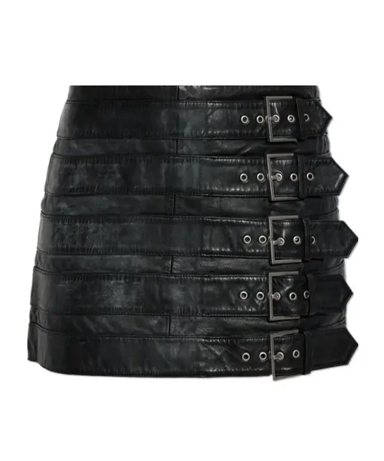 ALLSAINTS Form-fitting Mini Skirt
