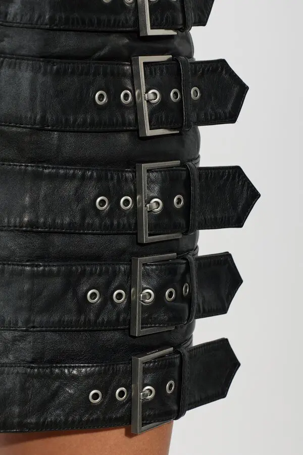ALLSAINTS Form-fitting Mini Skirt