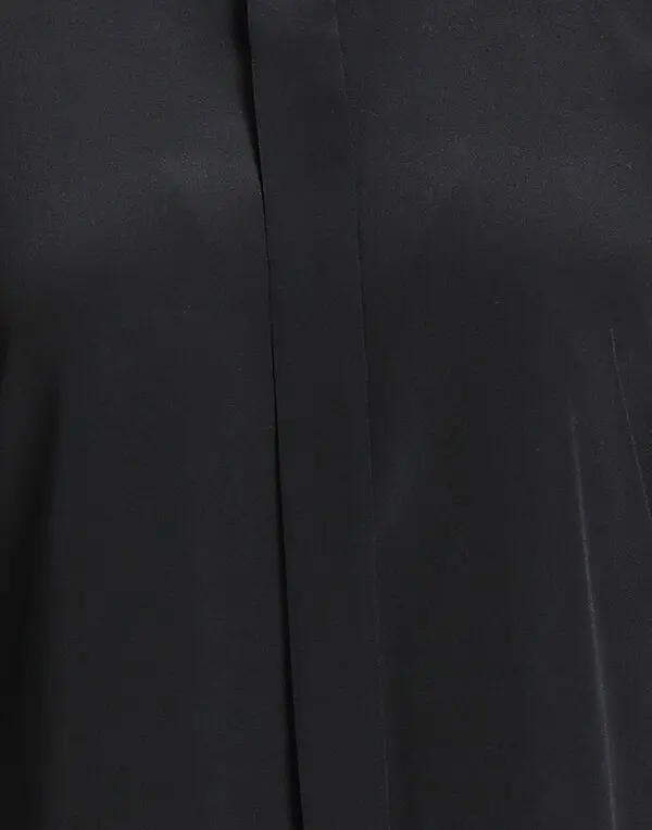 Sportmax Long-sleeved Chiffon Shirt