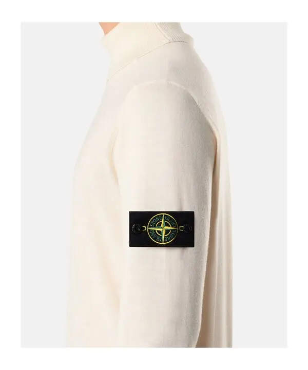 Stone Island Regular-fit Turtleneck Jumper