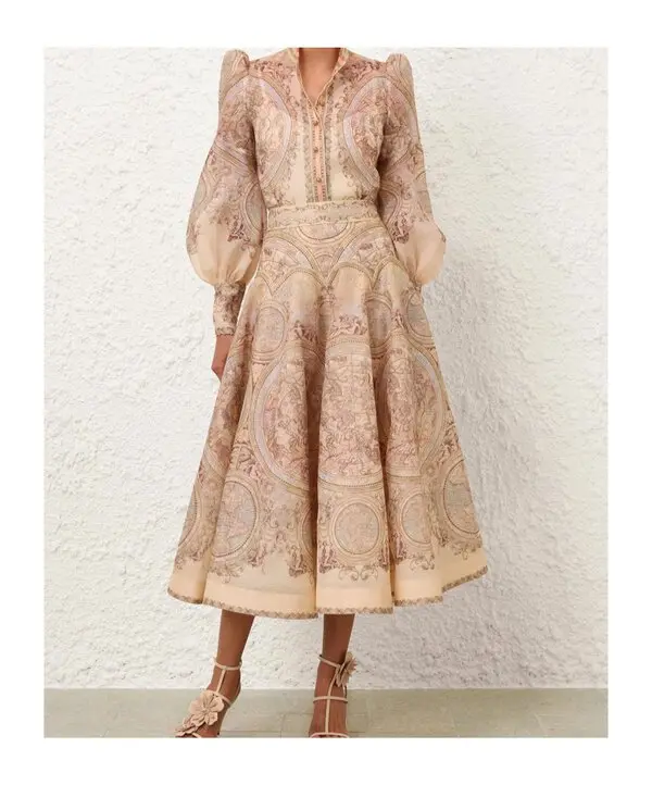 Zimmermann Ascent Printed Blouse