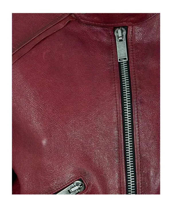 Alexander McQueen Zip-up Cropped Jacket