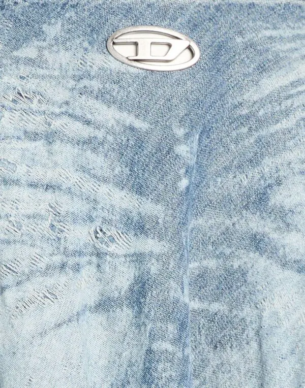 DIESEL® Mid-length Denim Skirt