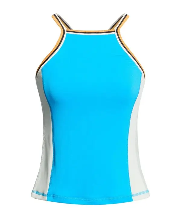 DIESEL® Multicolored Sleeveless Top - Blue