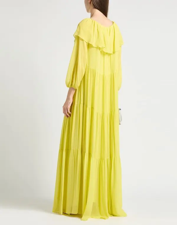 Max Mara Chiffon Maxi Dress