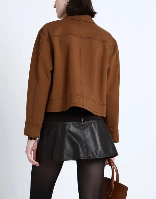 MAXCO. Solid-colored Knit Shirt