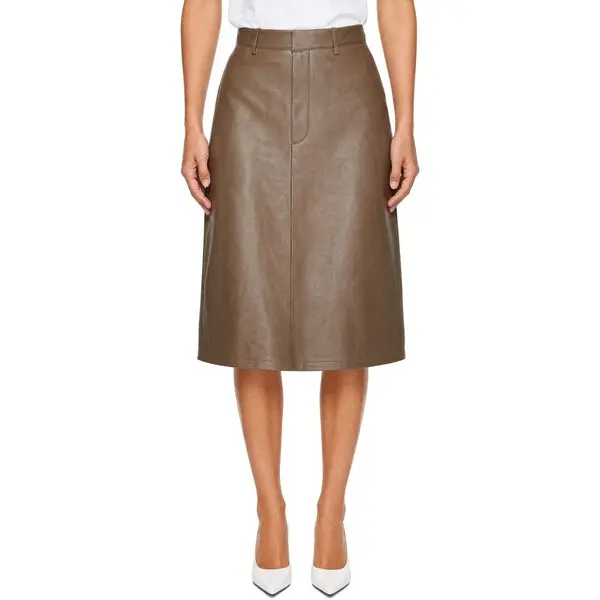 Victoria Beckham High-waist Midi Skirt