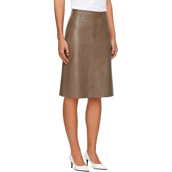 Victoria Beckham High-waist Midi Skirt