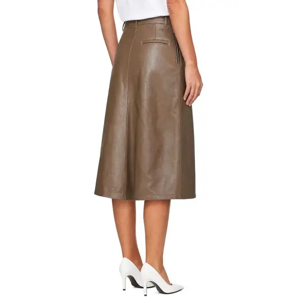 Victoria Beckham High-waist Midi Skirt