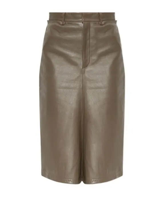 Victoria Beckham High-waist Midi Skirt - No