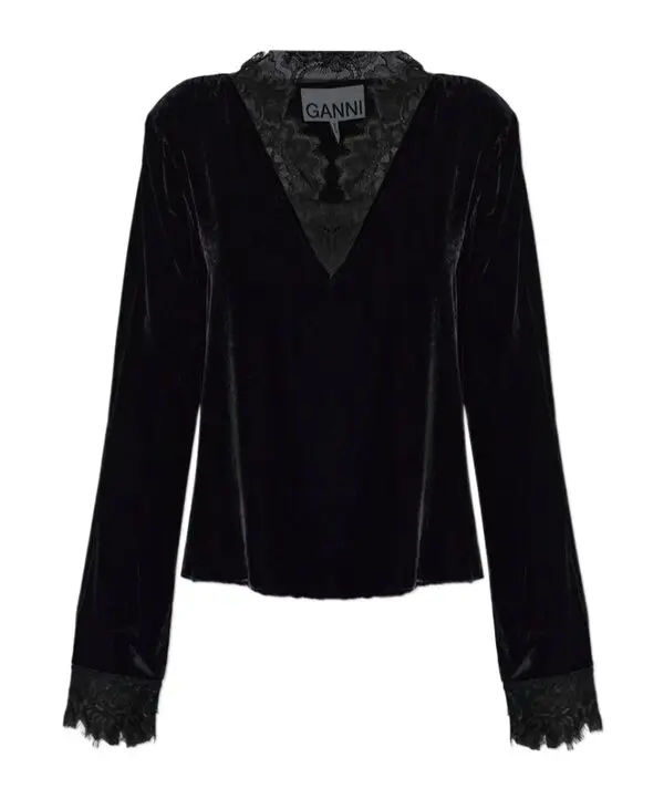 GANNI Long-sleeved Top