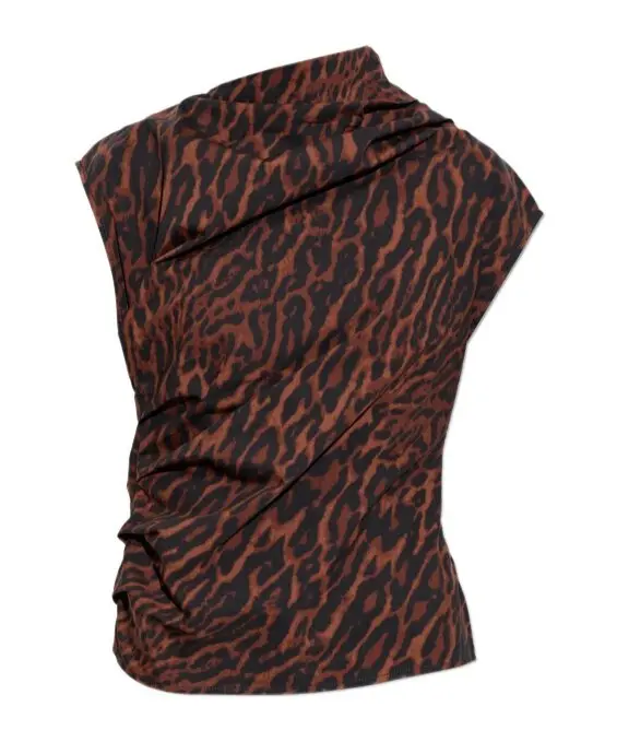 GANNI Graphic Top